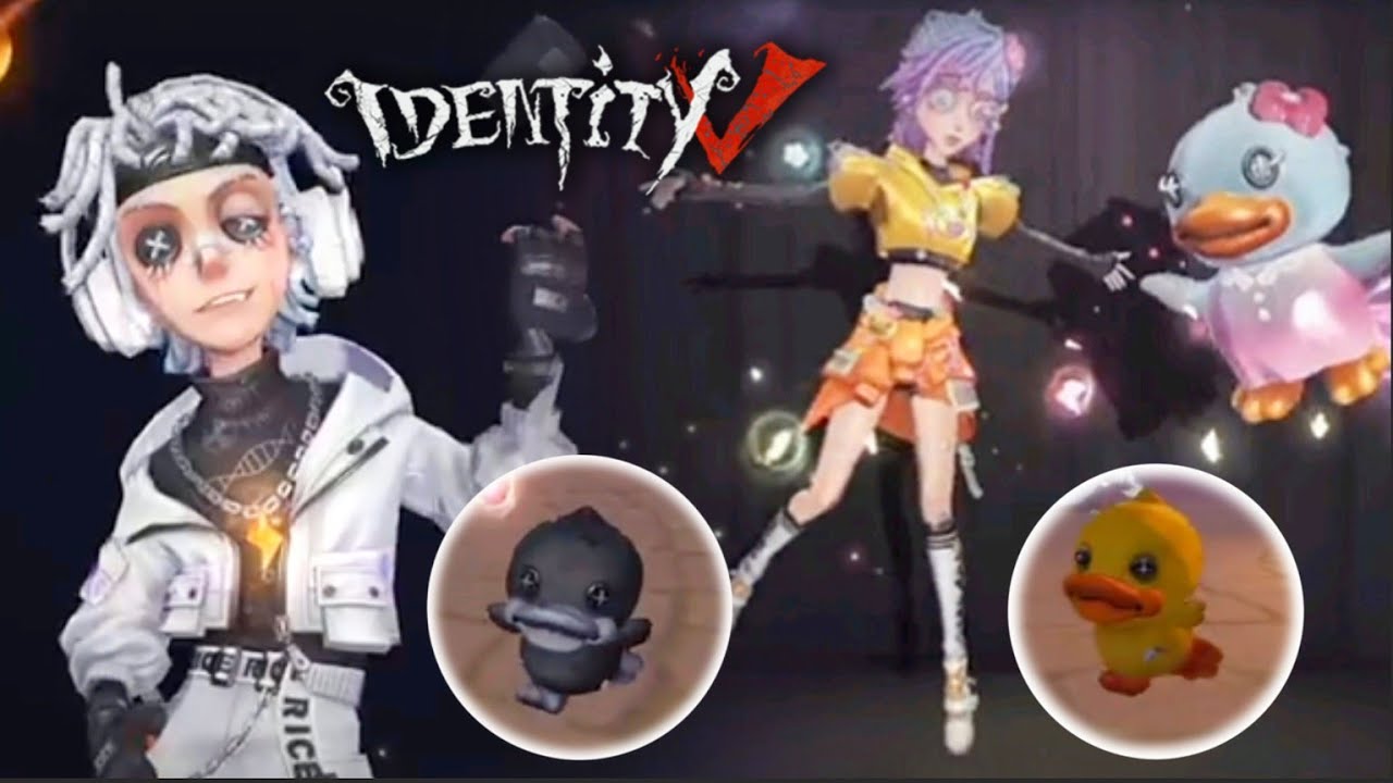 B.Duck Part 2 Crossover NEW Prisoner & Perfumer Skin, New Pet Identity ...