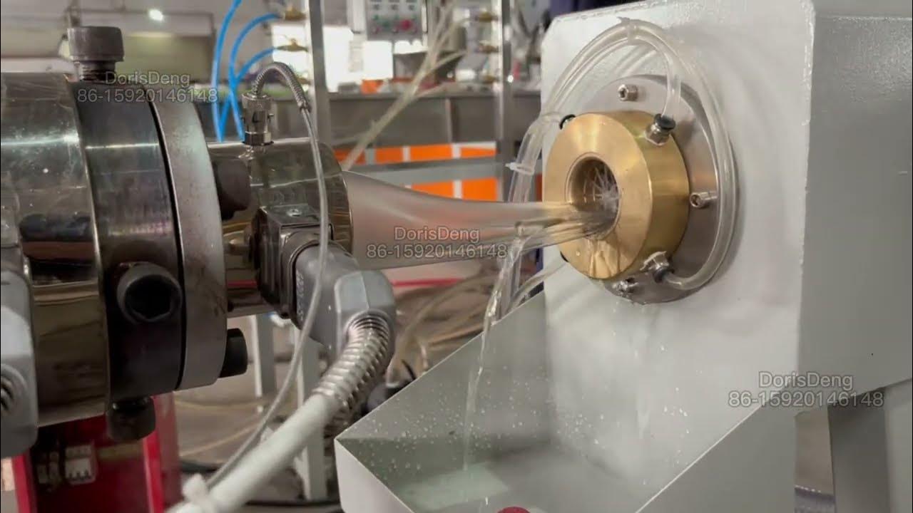 how to operate plastic pipe extruder ? hows the plastic tube extrusion ...