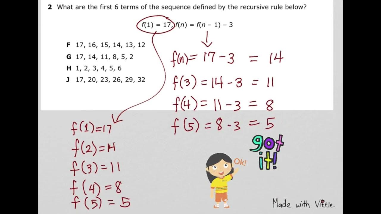 Algebra1: Finding the Nth term in a Sequence - YouTube