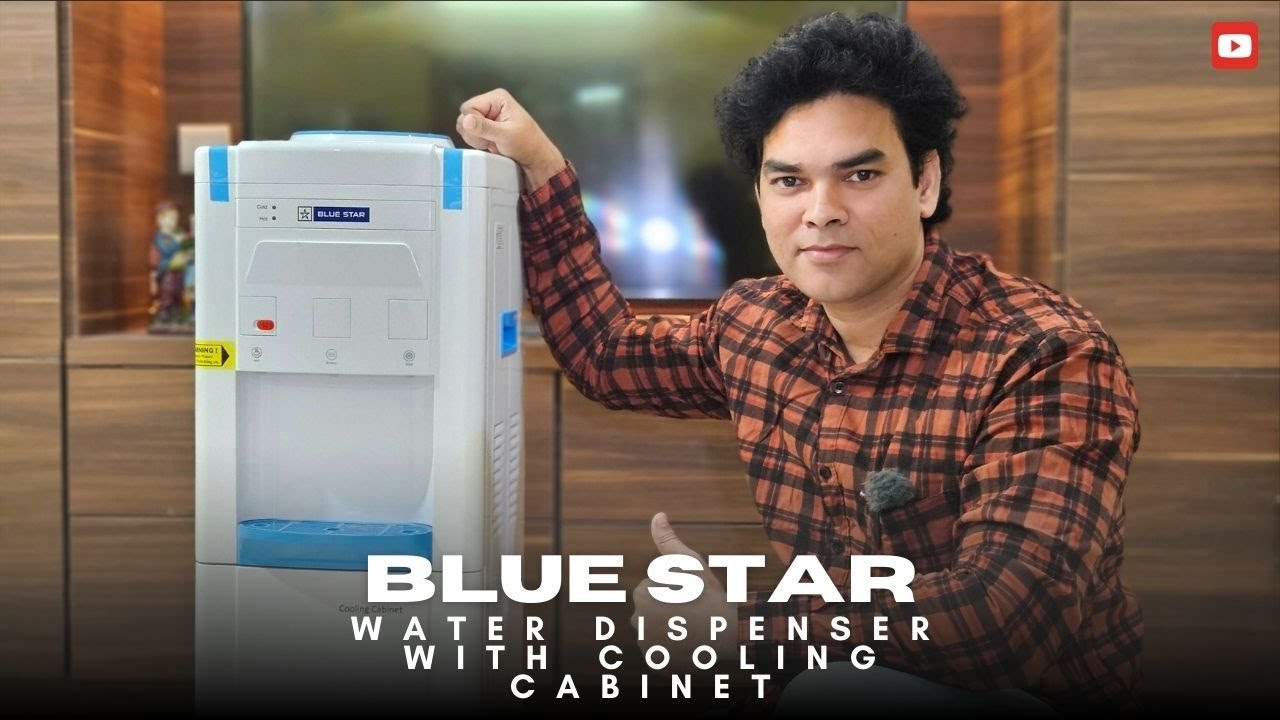 Blue Star Water Dispenser with Cooling Cabinet - GA Series With ...