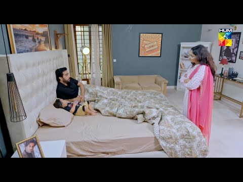 Aj Tou Biwi Ke Sath Waqt Guzaron Ga...!! #suqaynahkhan #aghatalal - Be Rung - HUM TV