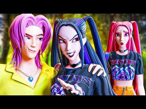 MIRA HA UNA SORELLA GEMELLA?! KPop Demon Hunters Animazione
