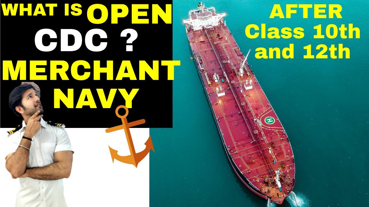 Merchant NAVY l OPEN CDC 😯☝️l BEST courses in merchant navy🚢⚓ l ...