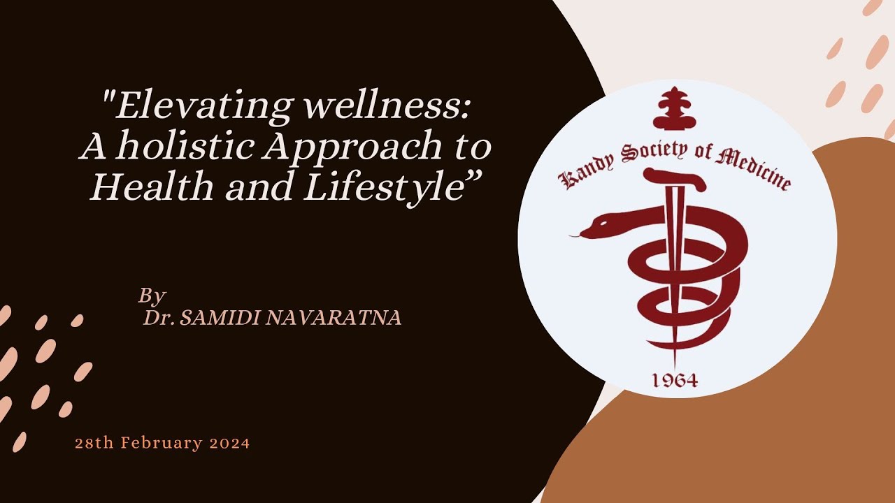 "Elevating wellness: A holistic Approach to Health and Lifestyle" - YouTube