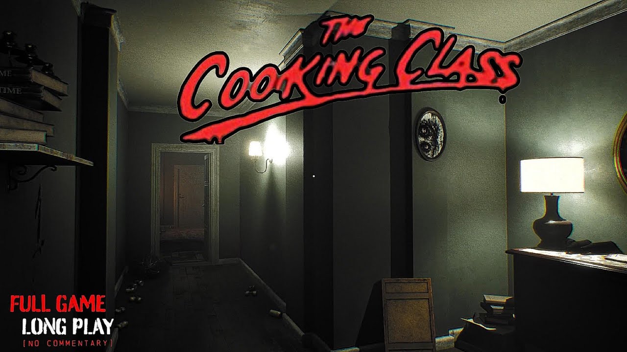 THE COOKING CLASS FIRST COURSE _ A Girls love story Horror Game || 4K ...