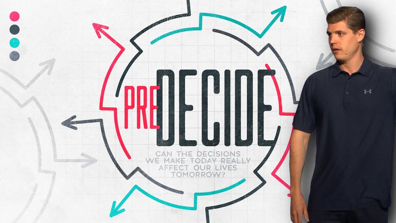Pre Decide: Week 2 - YouTube