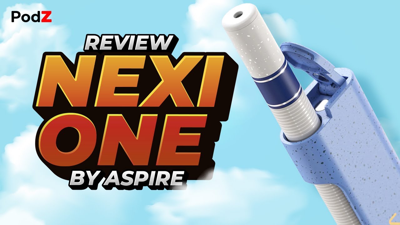 Review Aspire Nexi One Closed Pod System - PodZ Việt Nam - YouTube
