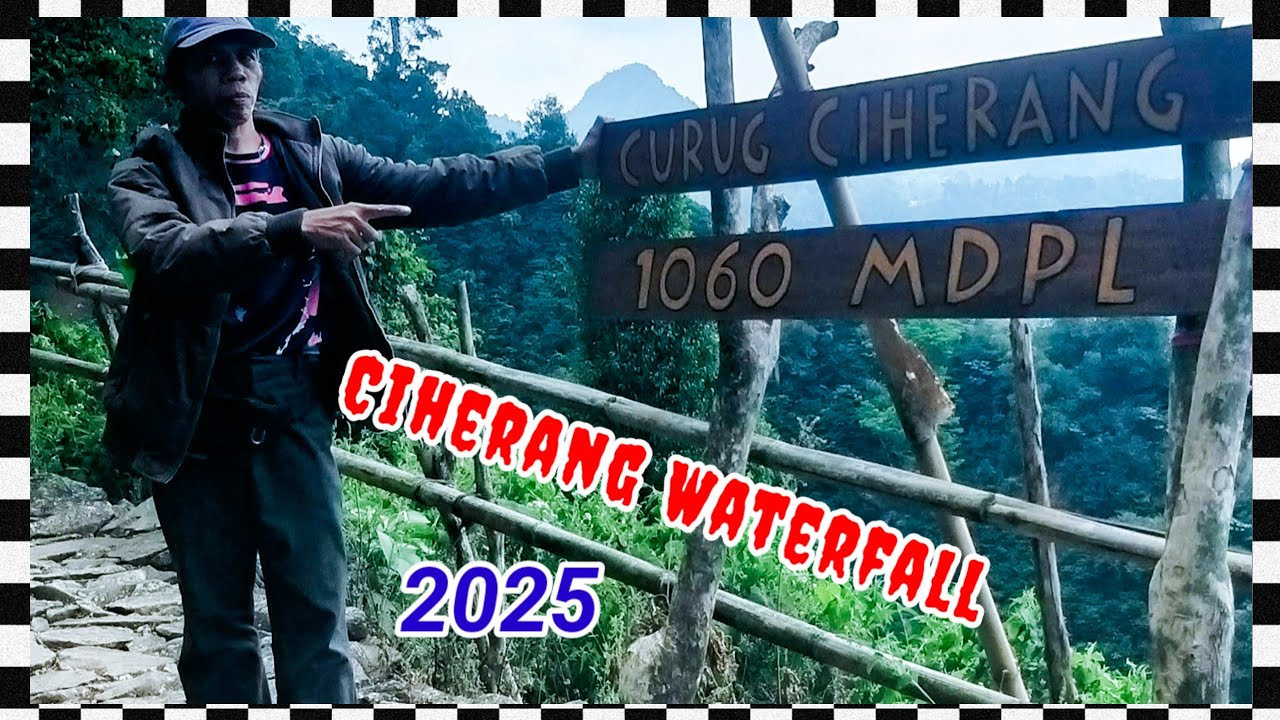 Wisata | Ciherang Waterfall - 2025 - YouTube
