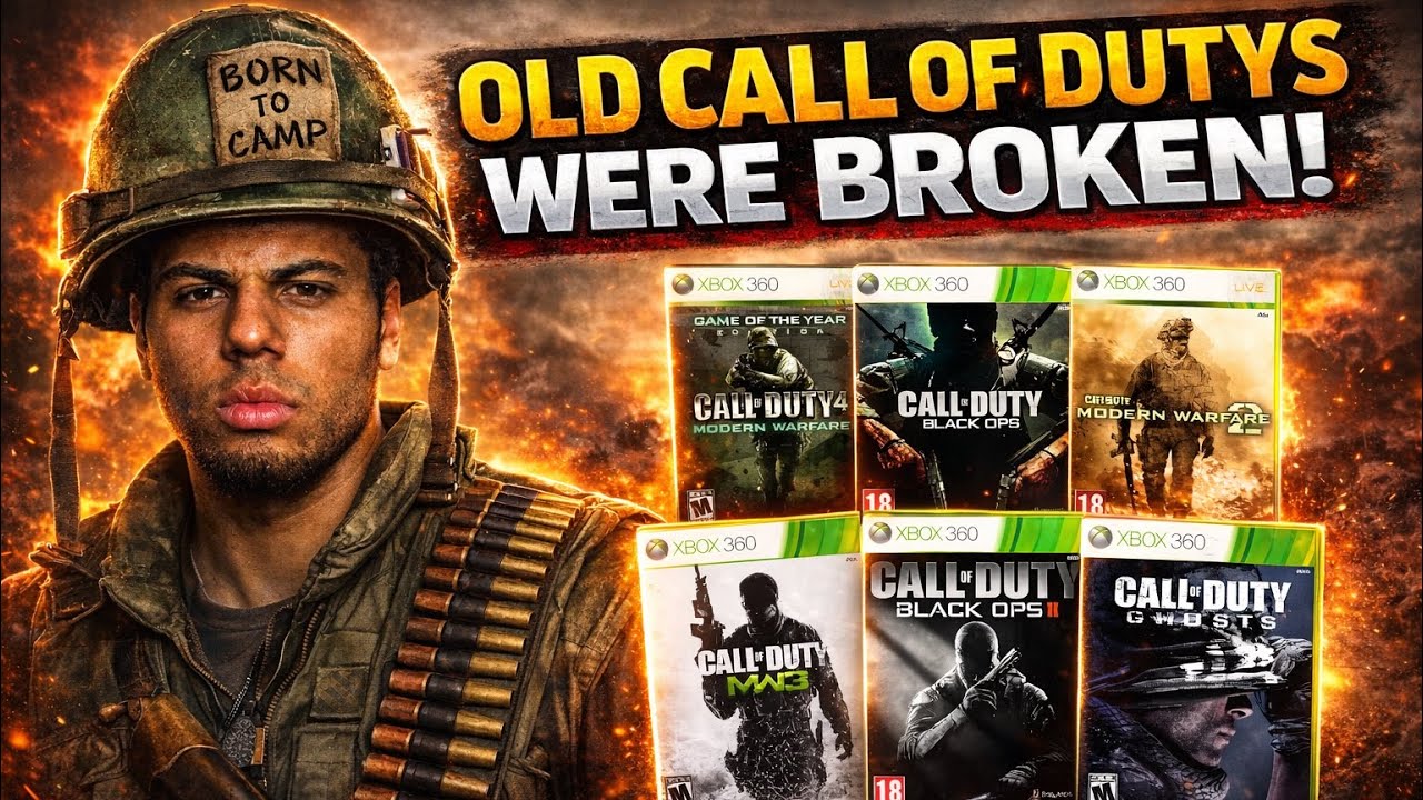 We Loved Old COD — But It Was a Mess!!! - YouTube