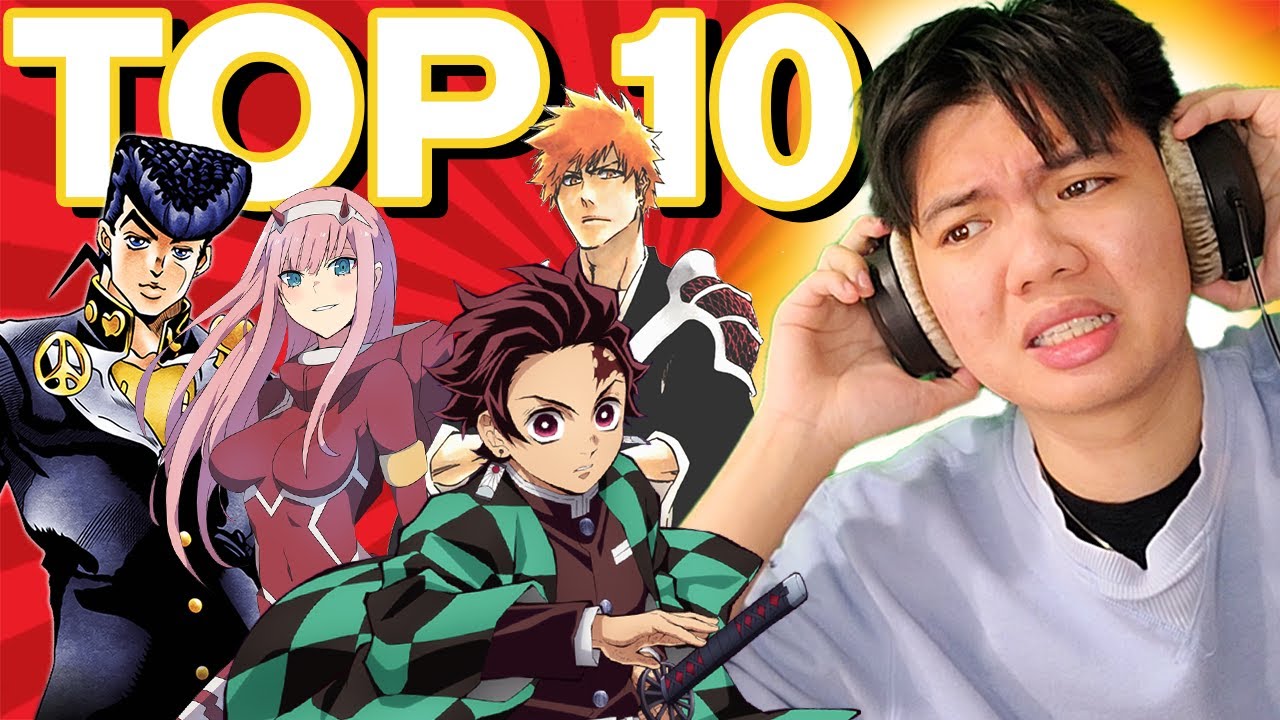 Musician Ranks His Top 10 Anime Openings of ALL TIME - YouTube