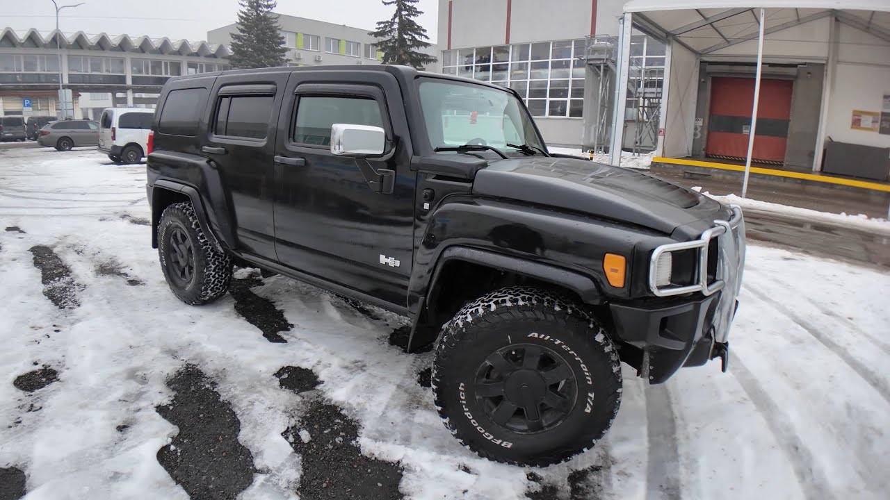 HUMMER H3 - Ir mēmākais aparāts vai nav? - YouTube