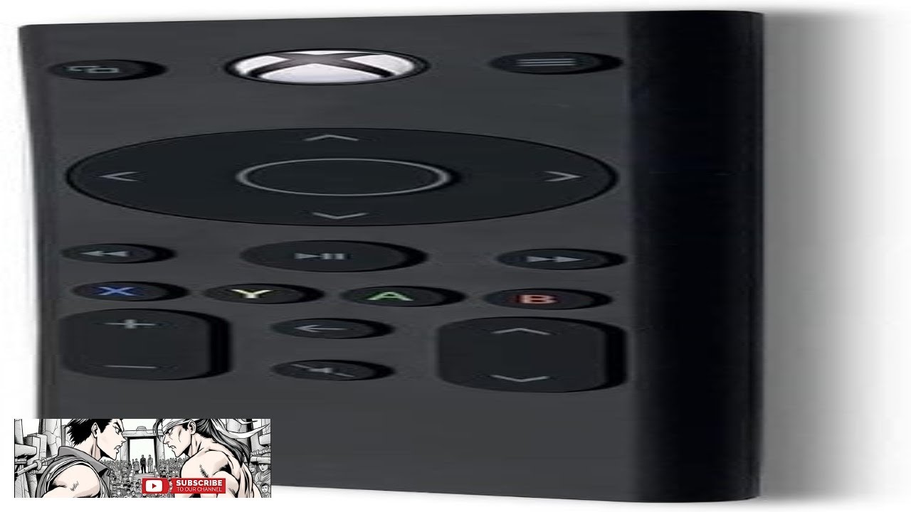 Media Remote Control for Xbox One & Xbox Series X|S (Black Review - YouTube