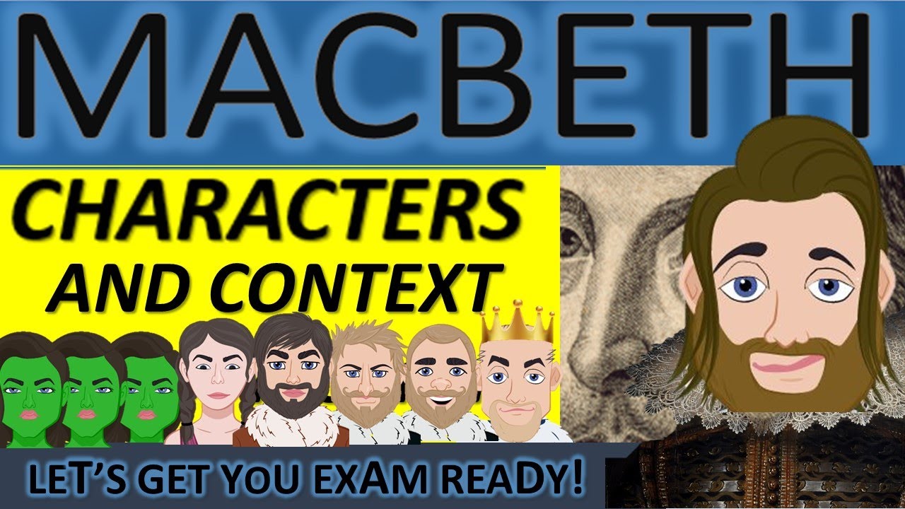 Macbeth Characters And Contexts Revision With Audience Analysis And macbeth-characters-and-contexts-revision-with-audience-analysis-and