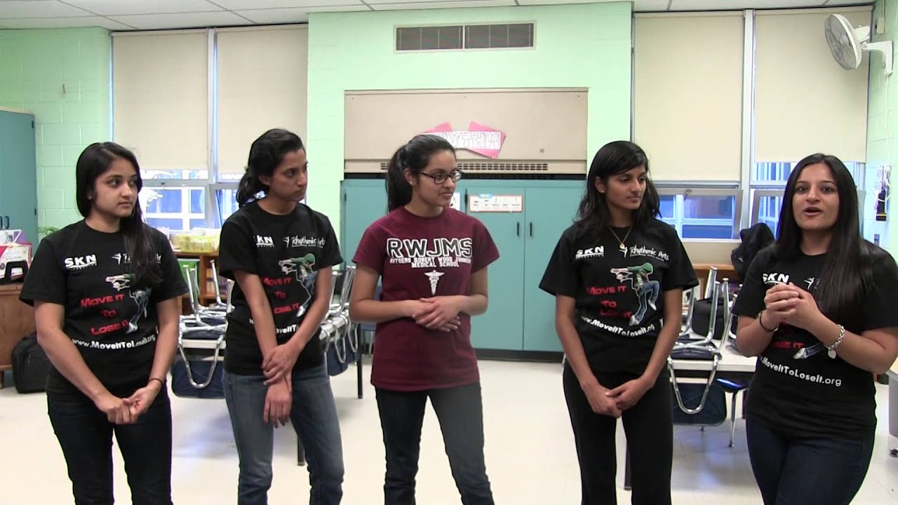 Move it to Lose It-RWJMS Students - YouTube
