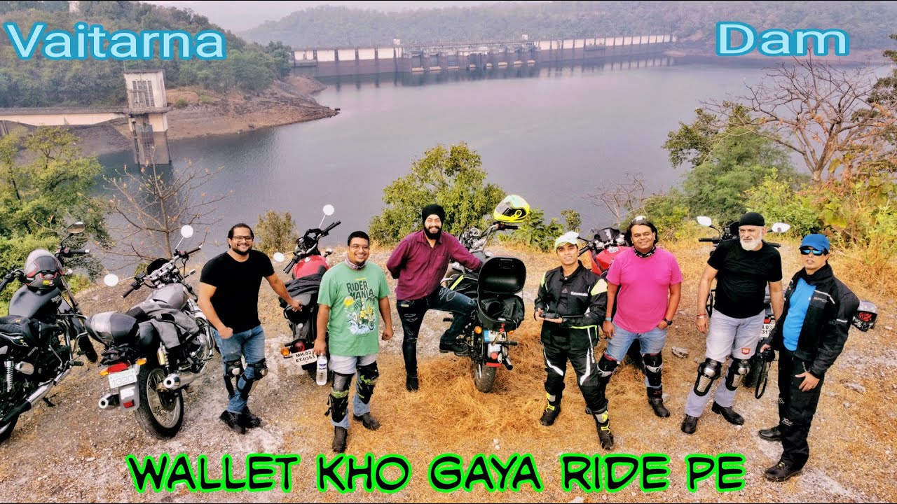 Vaitarna Dam Ride || Modak Sagar Visit || Best One Day Picnic Spot Near ...