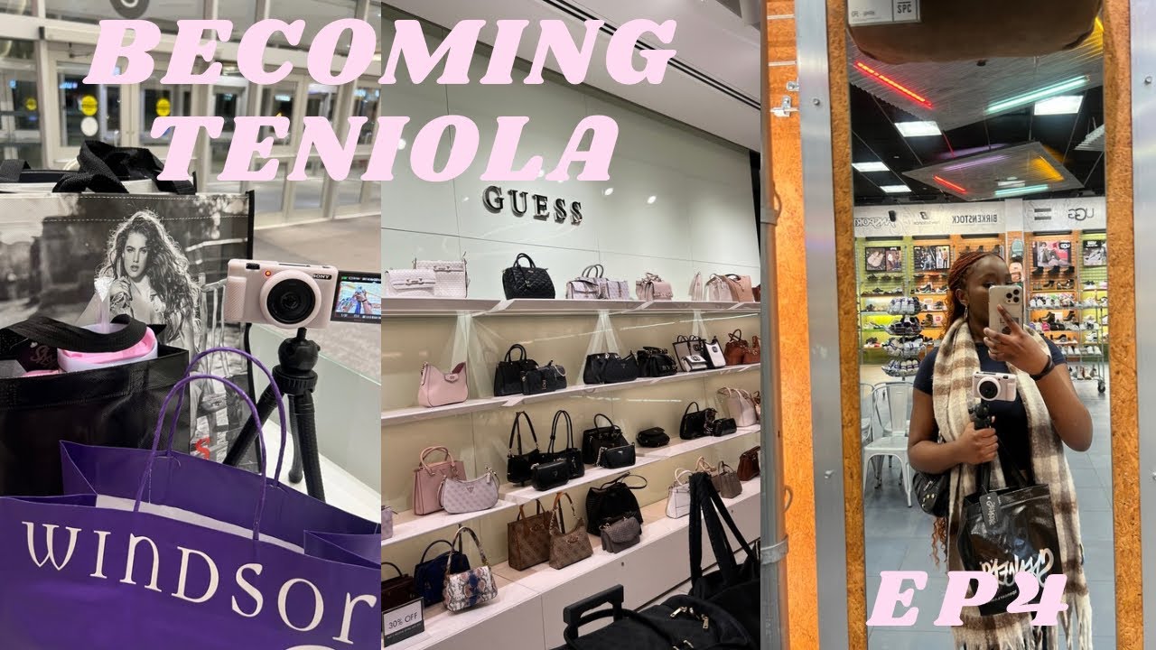 BECOMING TENIOLA EP4| A FEW DAYS WITH ME +A LIFE OF IMPLUSIVE DECISIONS ...