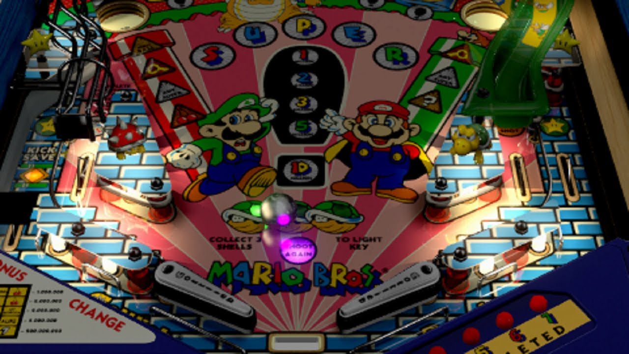 Super Mario Bros VPX (Gottlieb 1992) [Bigus MOD 2.0] - All Castles ...