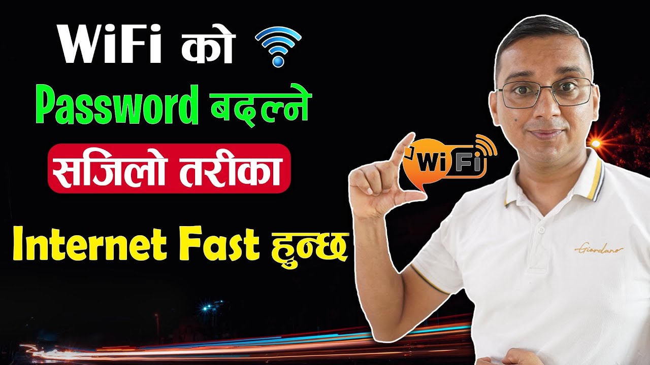 How to Change WiFi Password? 2.4G & 5G Router WiFi Password Change ...