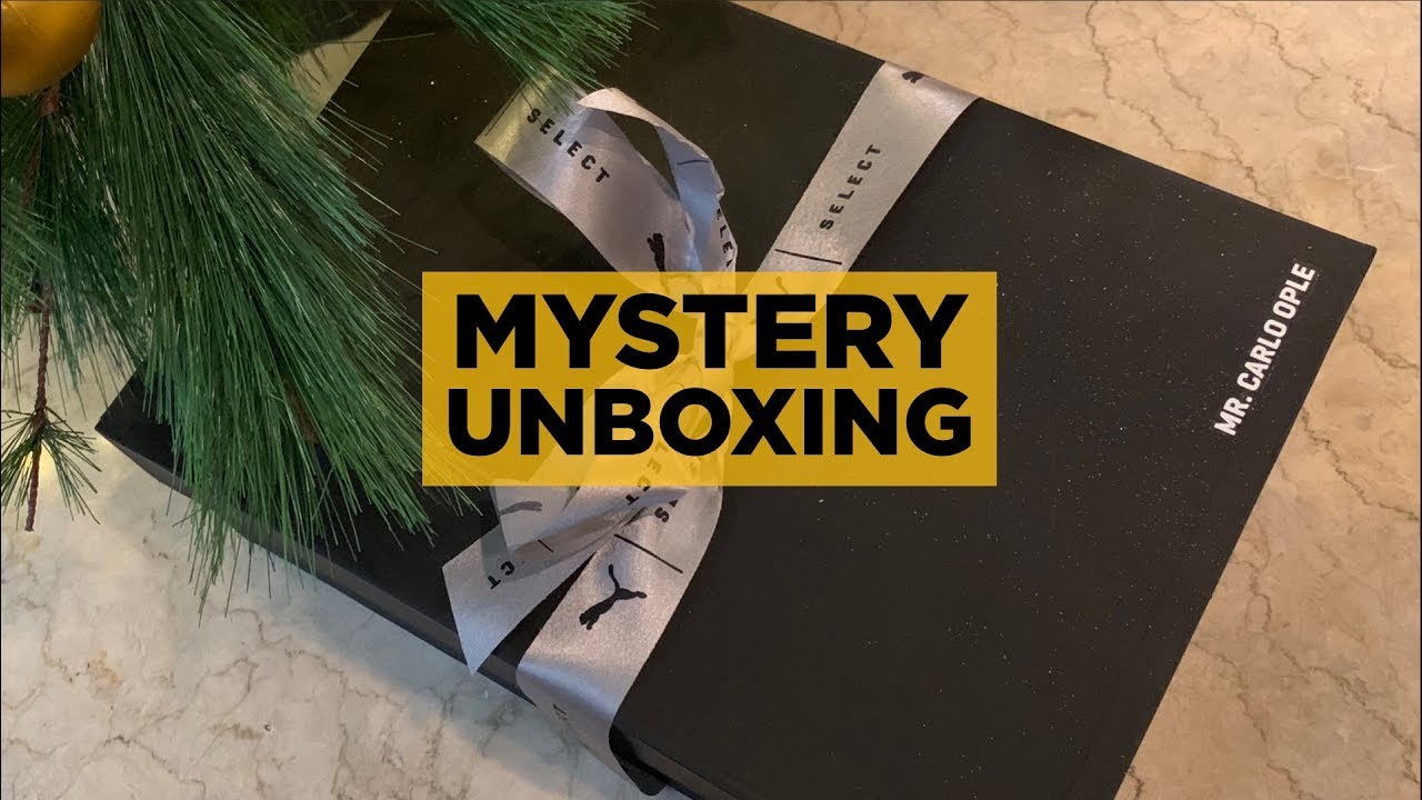 MYSTERY SURPRISE UNBOXING AT THE PUMA HQ IN MANILA! - YouTube