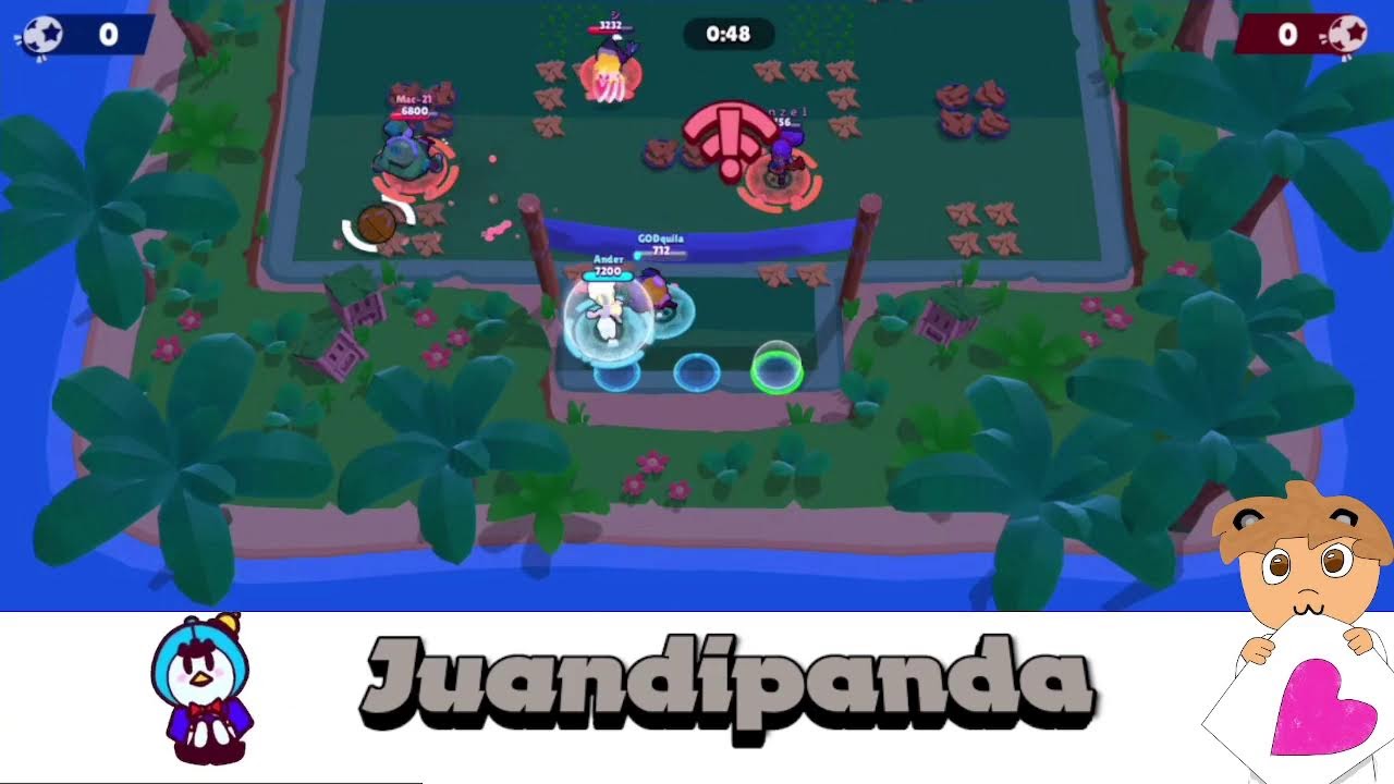 consiguiendo la skin de Rico jefe final | Brawl Start - YouTube