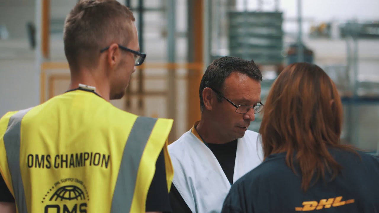 OMS First Choice DHL Supply Chain Slovakia - YouTube