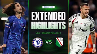 Chelsea vs Legia Warszawa - Stream and TV Schedule