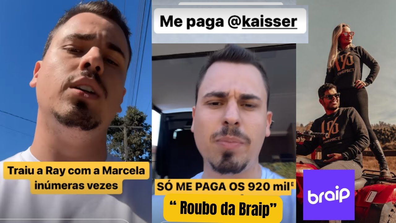 Daniel Penim faz exposed pesado do Kaisser. TRETA PESADA! (EXPOSED ...