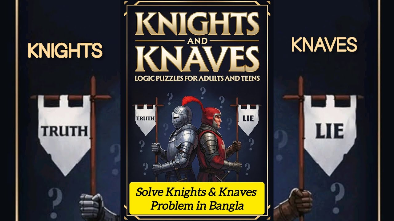 Knights & Knaves || The Famous Puzzle Solved || - YouTube