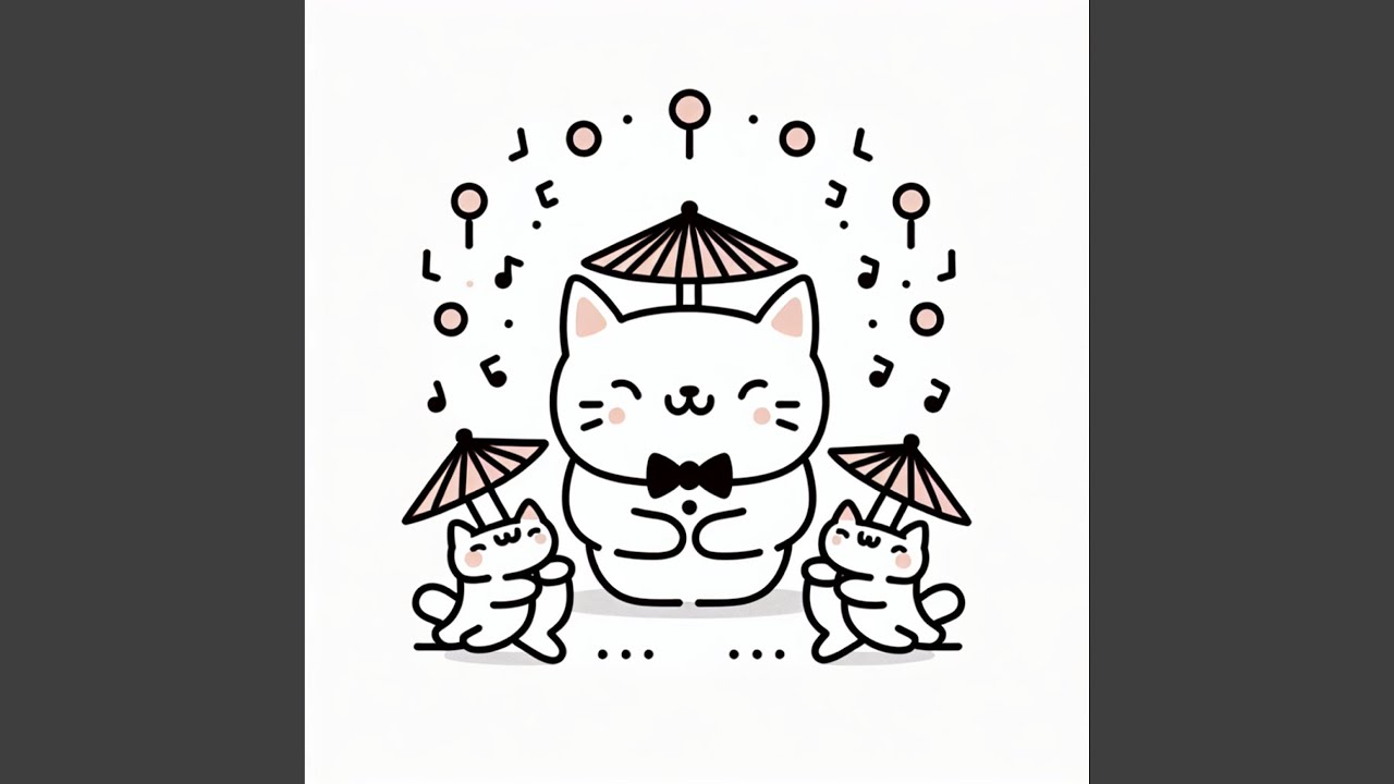 Dancing Cats at the Ball - YouTube