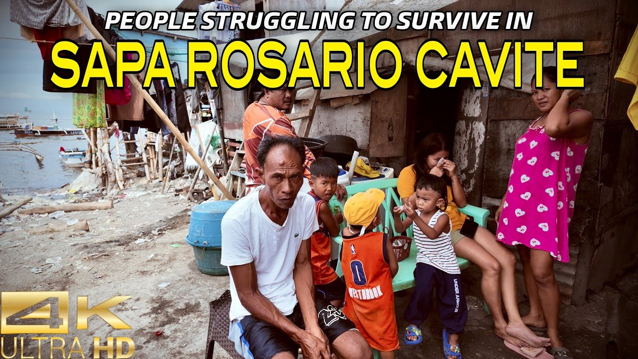 Exploring the Life in SAPA Rosario Cavite Philippines [4K] 🇵🇭 - YouTube