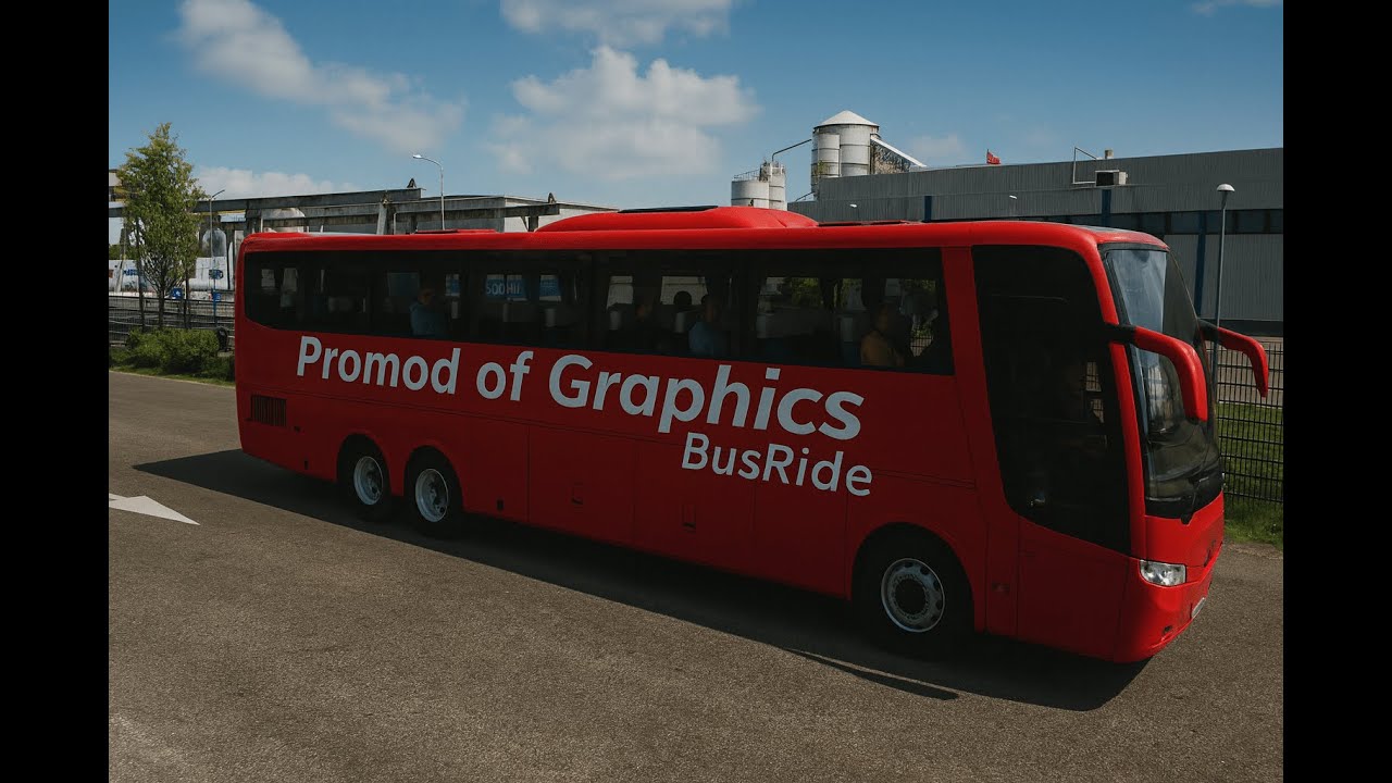 Pro Mods Bus Ride in Utopia City [ETS2 Gameplay] - YouTube