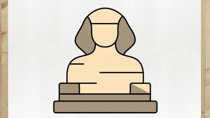 How To Draw The Sphinx Really Easy Drawing Tutorial