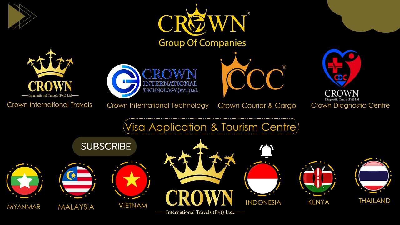 Crown International Travels | Trusted Visa & Travel Services for Your ...