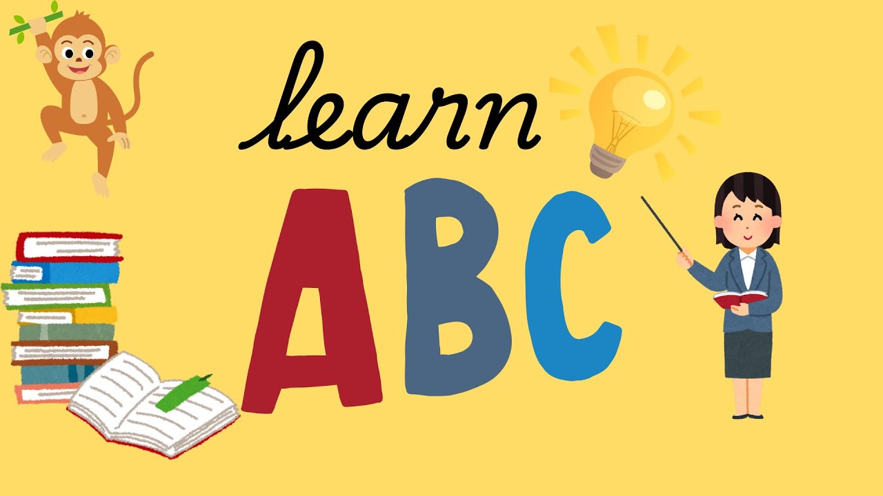 Fun ABC Alphabet Song |Learn 3D Letters with Colourful Sensory Visual ...