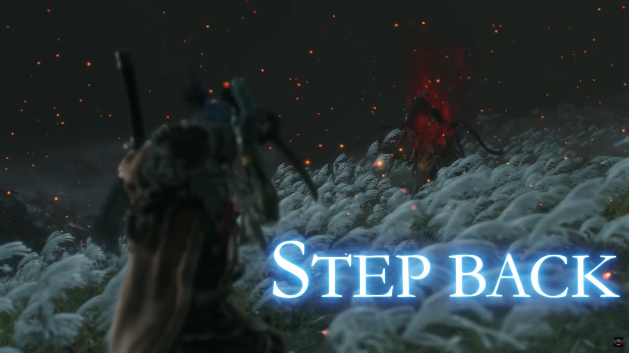 Step Back Sekiro Youtube