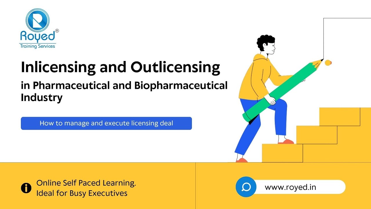 Inlicensing and Outlicensing training - YouTube