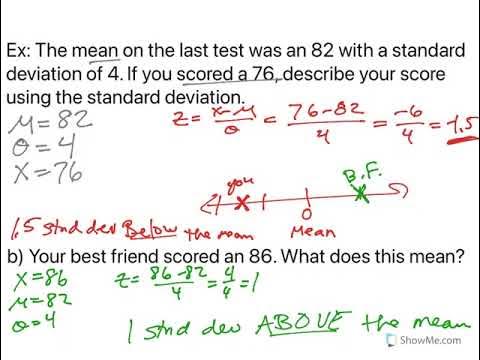 Interpret Standard Deviation from a Word Problem - YouTube