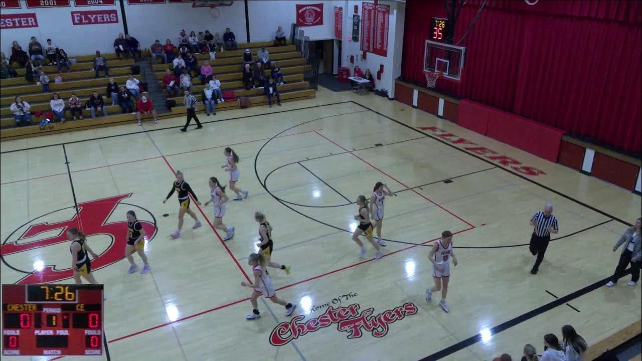 Chester High School vs Colman-Egan High School Womens JV Basketball - YouTube