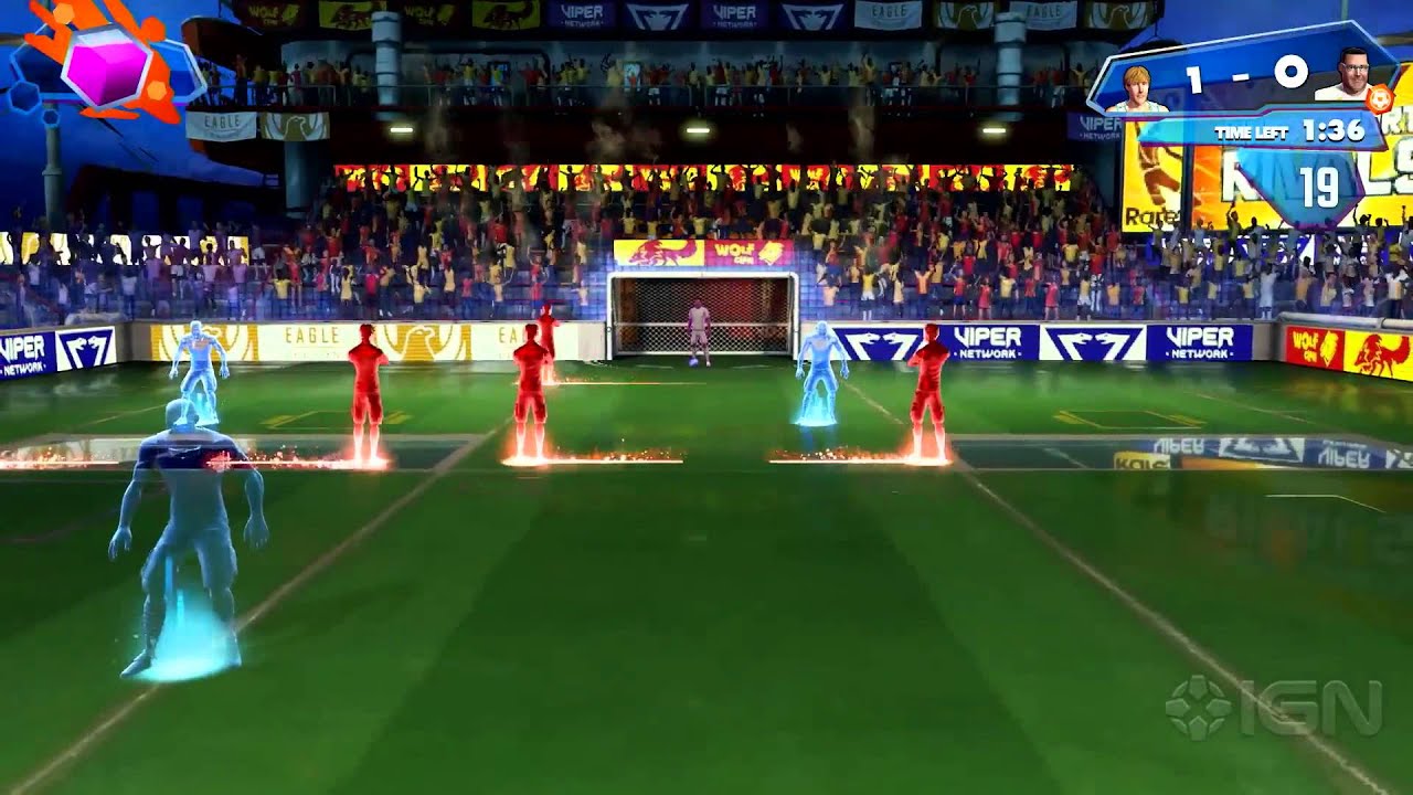 Kinect Sports Rivals - Football/Soccer Gameplay - YouTube