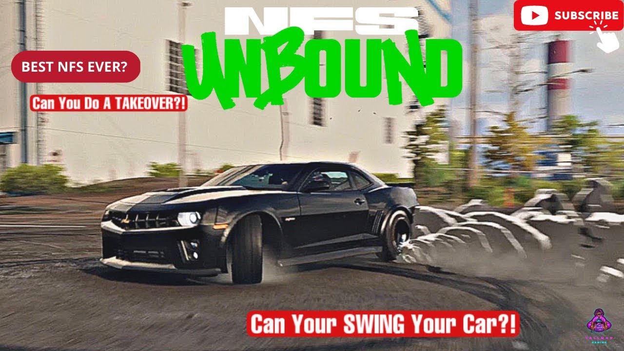 HOW TO SWING Your Car?! In NFS Unbound (SIDESHOW TAKEOVER + BURNOUTS ...