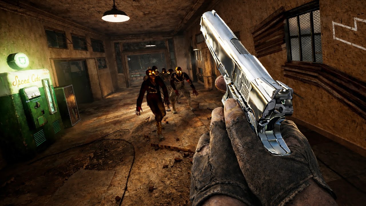 Call of Duty Zombies VR is SO REAL it's SCARY - YouTube