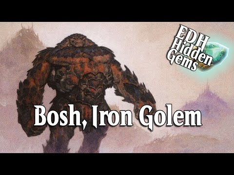 Bosh, Iron Golem: A True Commander Classic (EDH Hidden Gems) - YouTube