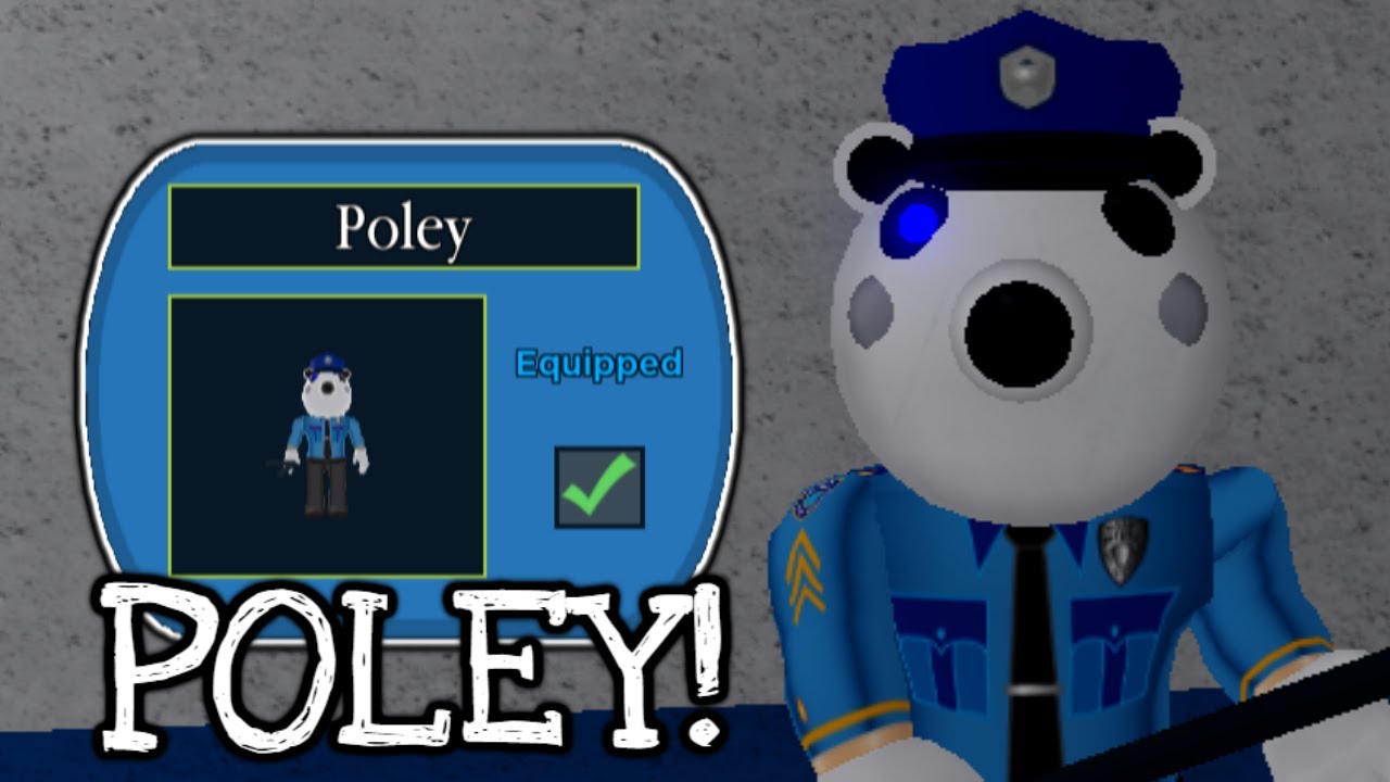 How To UNLOCK - POLEY in PIGGY: BUT NOSTALGIA! - Roblox - YouTube
