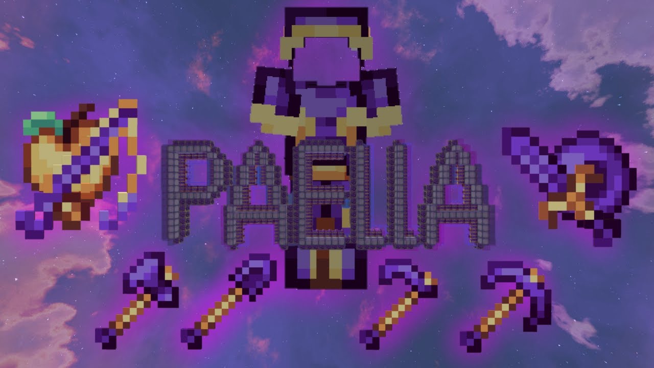 The best Purple PVP 1.8.9 texture pack in Minecraft - YouTube