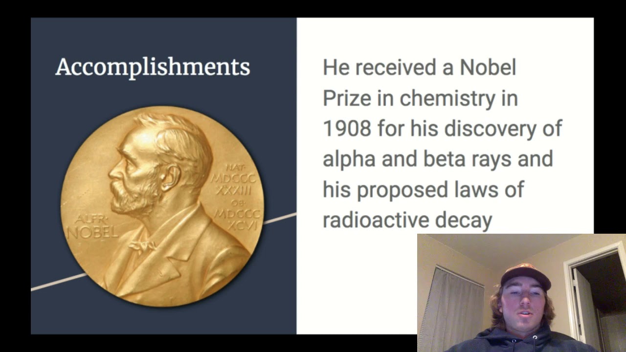 Ernest Rutherford Bio Lab Project - YouTube