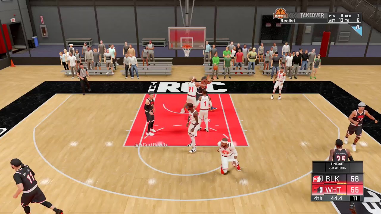 NBA 2K20 OTF Rec - YouTube