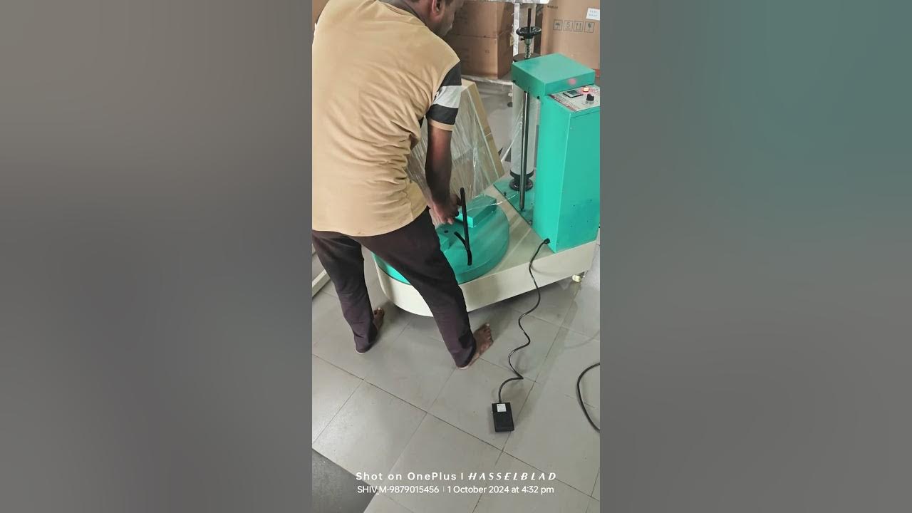 Automatic Box Wrapping Machine | Available on IndiaMART - YouTube