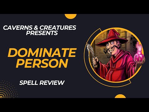 Dominate Person 5e: Dance, Puppets, Dance! - YouTube