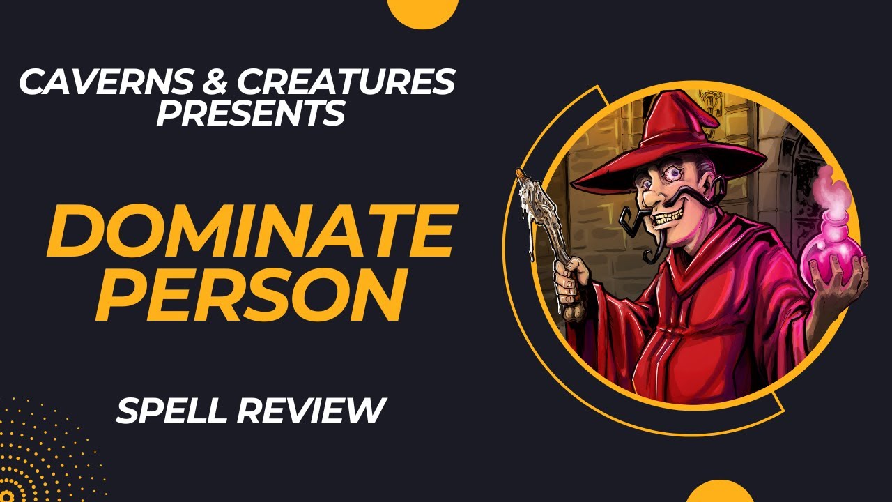 Dominate Person 5e: Dance, Puppets, Dance! - YouTube