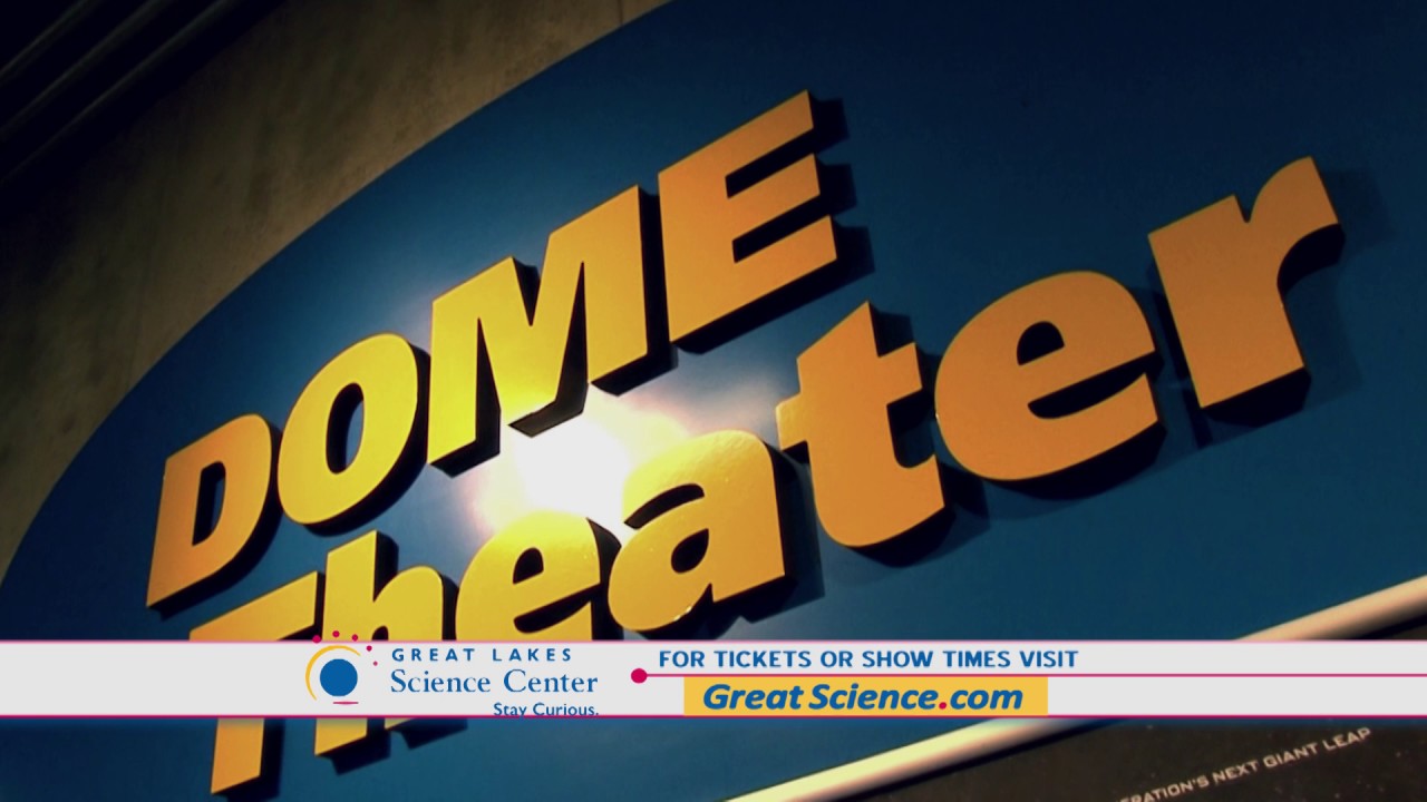 GREAT LAKES SCIENCE CENTER dome theater - YouTube